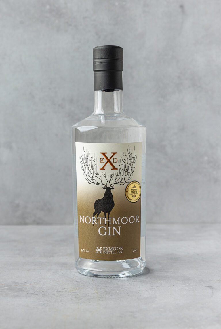 Premium Artisan Northmoor Classic™ Gin 70cl- Exmoor Distillery