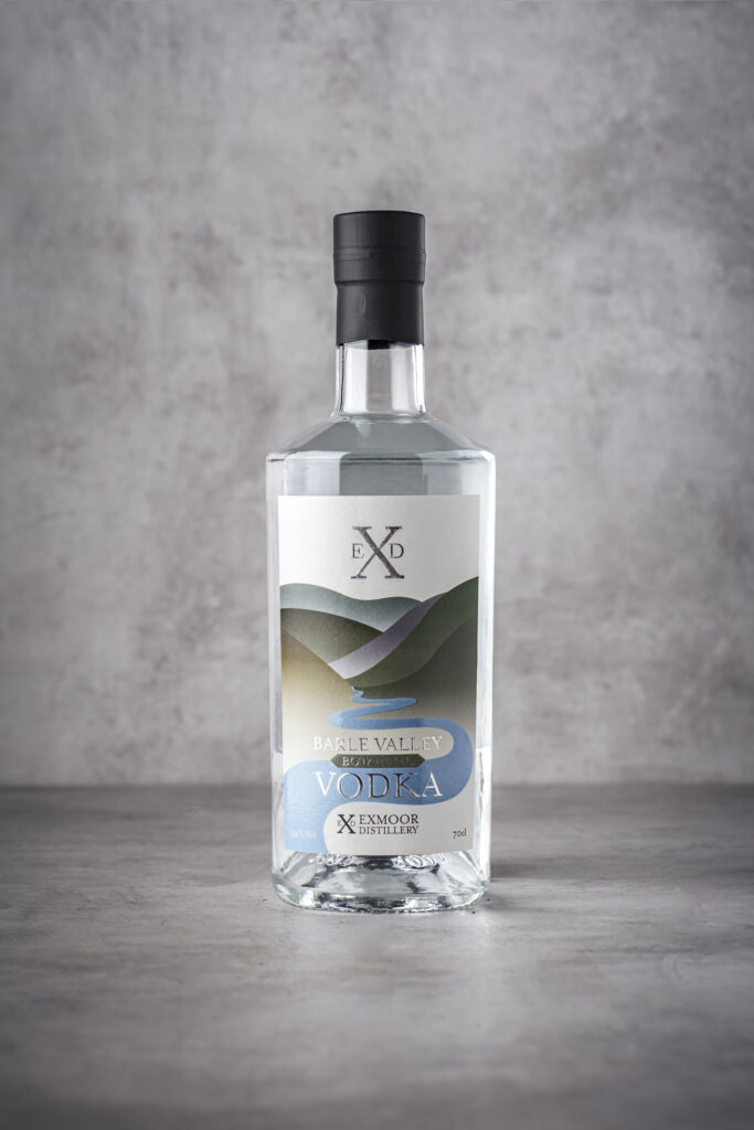 Premium Artisan Infused Barle Valley Botanical Vodka - Exmoor Distillery