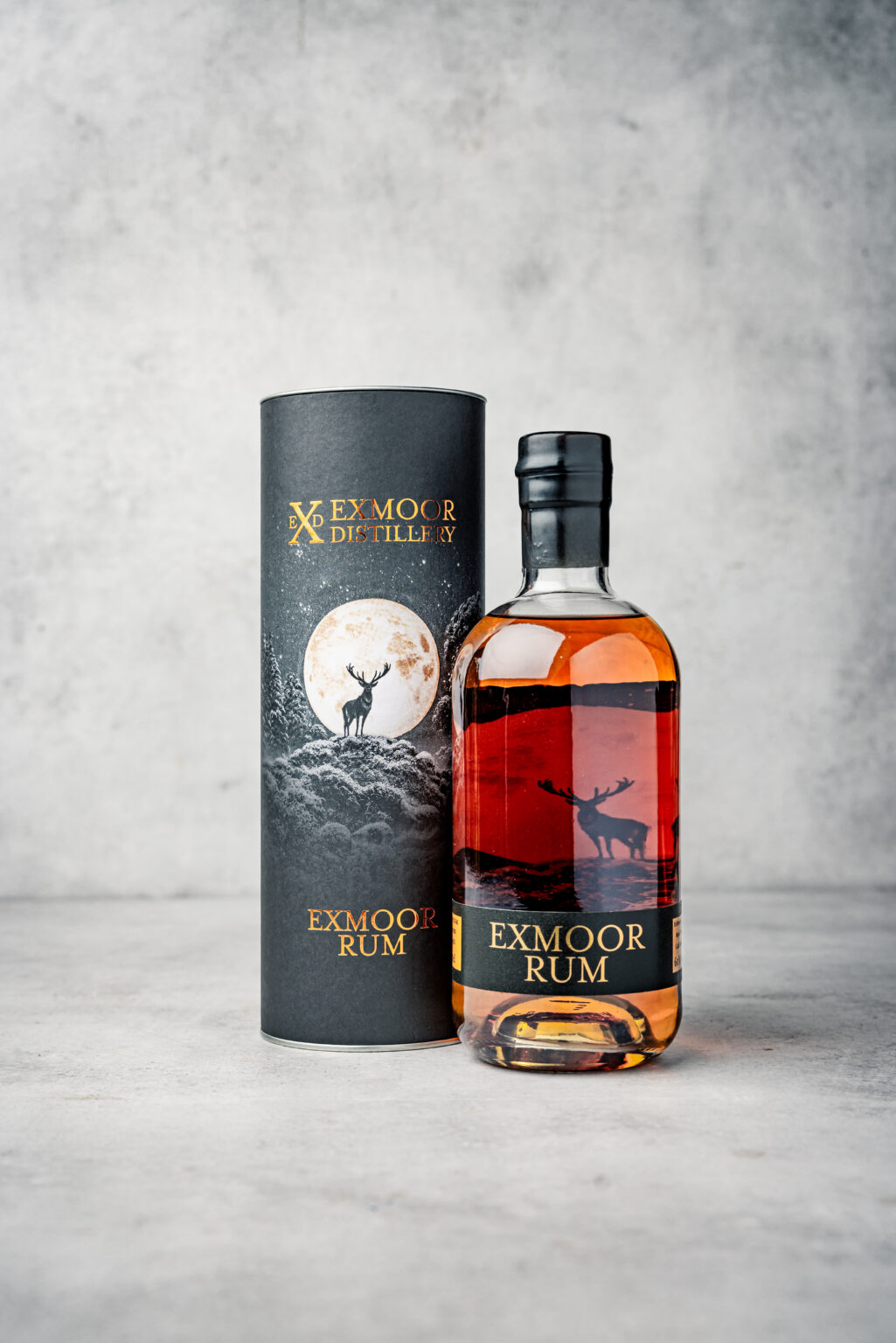 Exmoor Rum™ Cask 011 70cl /100 - Exmoor Distillery Ltd