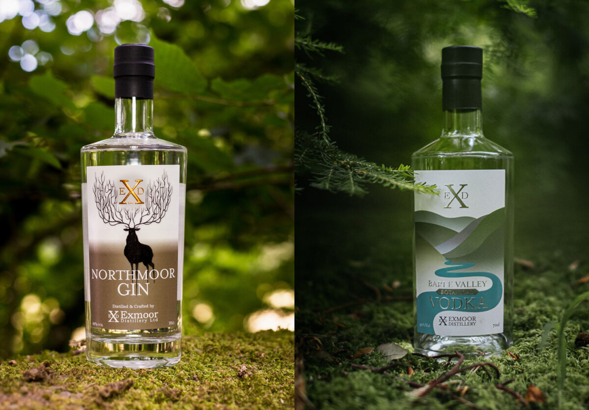 What is the difference between gin and vodka? - Exmoor Distillery Ltd